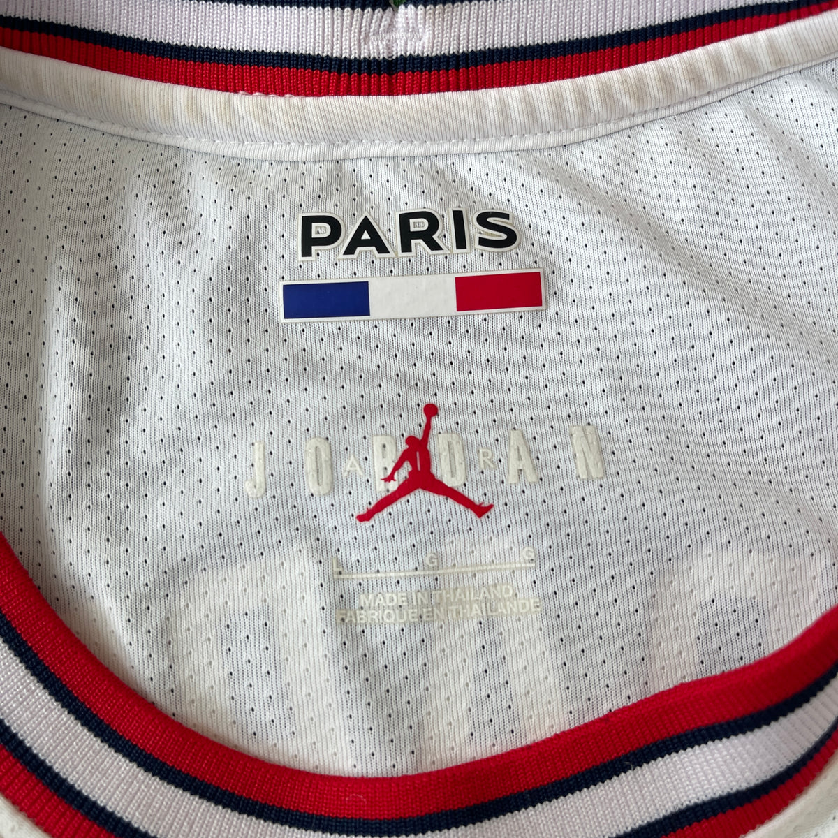 Jordan PSG #7 Mbappe 2021/22 Fourth Player Version Football Kit (L ...